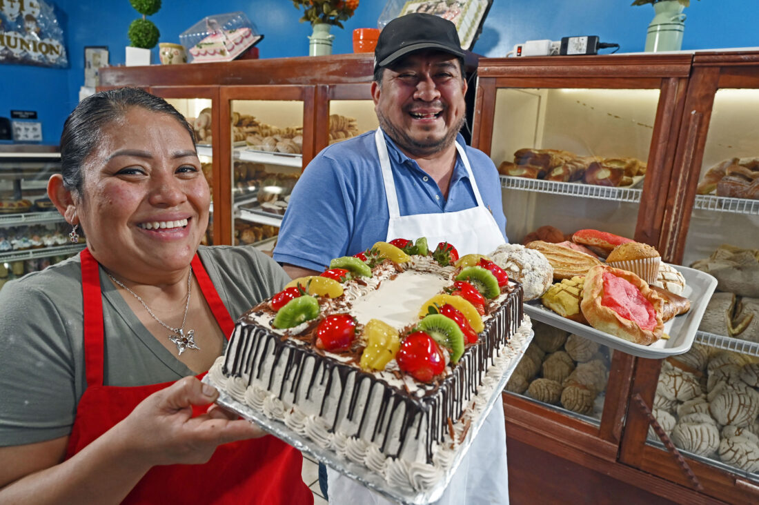 Baker brings piece of home to Baltimore with rosca de reyes | News ...